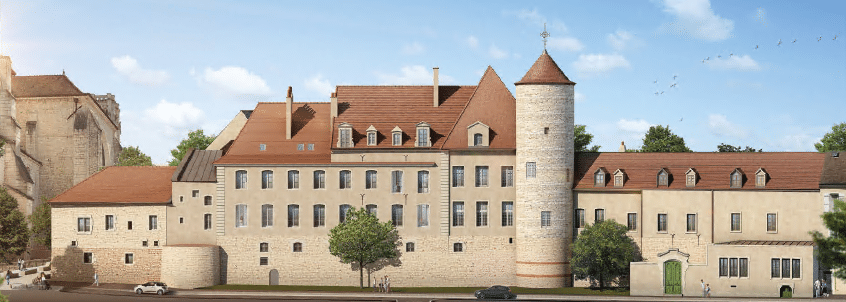 Palais Episcopal à Chalon sur Saone pour une défiscalisation Monument ...
